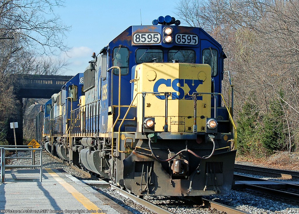 CSX 8595